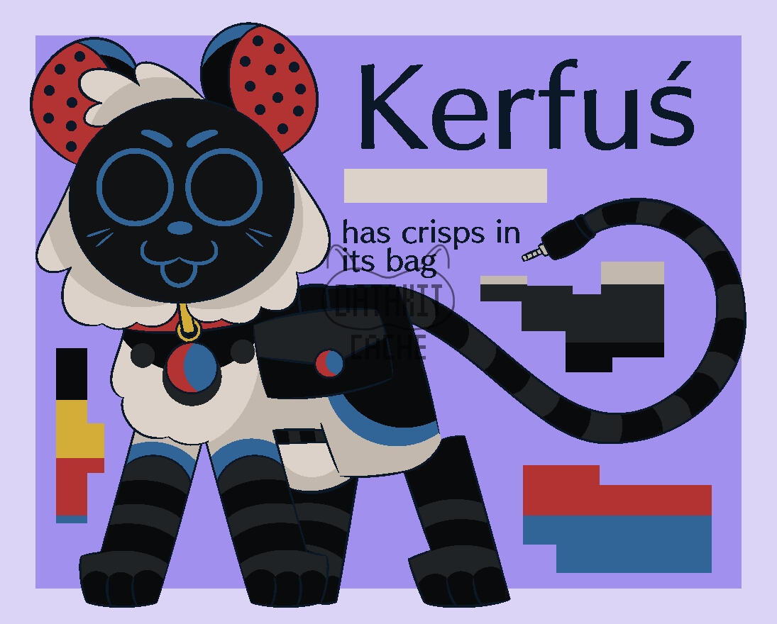 Datakit Cache - Character :: DK-157: Four